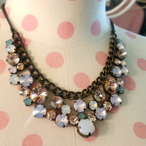 Sorrelli | Jewelry | Nwot Sorrelli Necklace Pale Pinks Lightest Blue ...